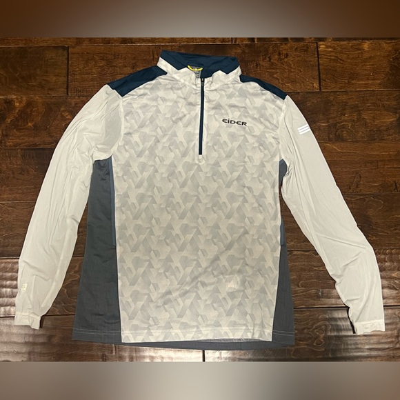 Eider & Ivory | Jackets & Coats | Eider Cooling Vented Quarter Zip ...